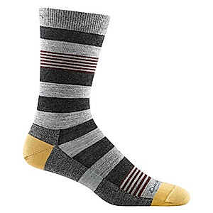 Darn Tough Vermont Oxford Crew Lightweight Gray XL (US 12.5-14.5)