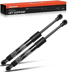 A-Premium Front Hood Trunk Supports Shock Struts Compatible with Select Porsche Models - 911 1998-2013, Boxster 2005-2012, Cayman 2006-2012, Fits 987 & 997 Body Only - Replace# 99751155101(2PC Set)