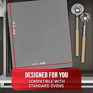 T-fal airbake Cookie Sheet, 16 x 14, Dark Non-stick