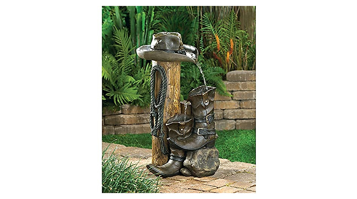 Shop Wild Western Water Fountain - Smart Living Company