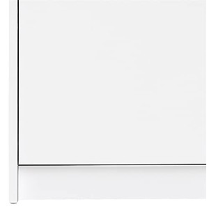 Tvilum, White Bright 2 Drawer Shoe Cabinet