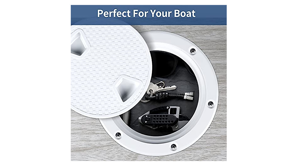 Boat Hatch Cover ABS 4 Inch – Durable & Easy to Install