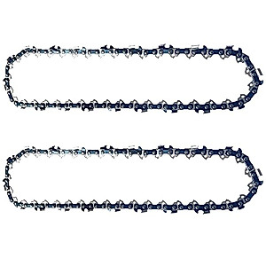 2-PACK 10" Chainsaw Chain Blade For WORX POLE SAW WG309 3/8" 40DL 050.