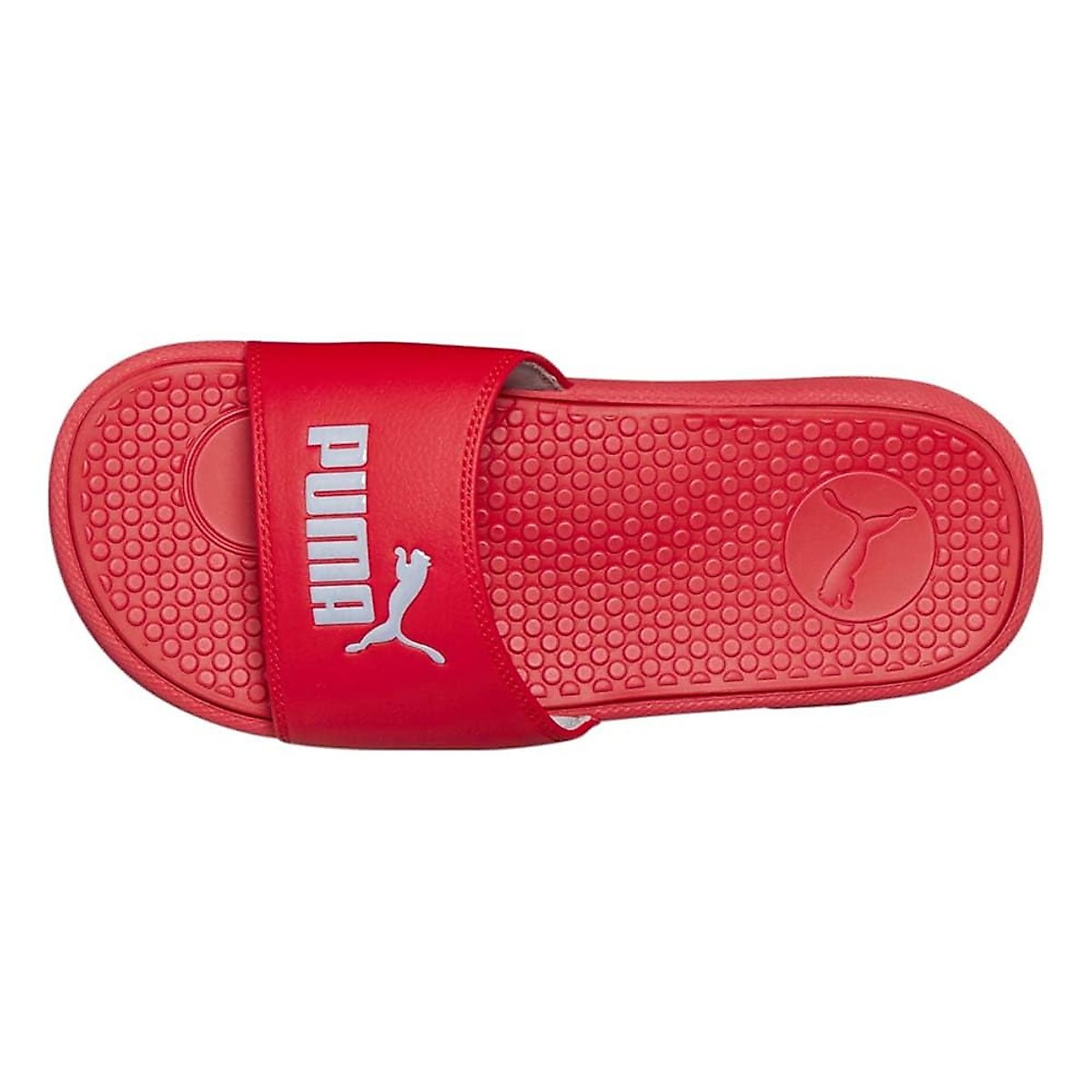 PUMA Cool Cat Campus Slides in Quarry Grey, Size 10 High-risk Red-quarry