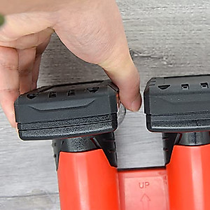 IRONFACE Battery Holder Battery Wall Mount for Milwaukee M12 12V Battery Storage (Not 3D Printed)