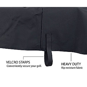 Yukon Glory 7106 Premium Grill Cover for Weber Spirit 220 and 300 Series Gas Grills, for Year Round Protection, Includes Propane Tank Cover
