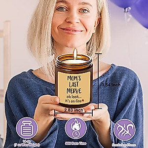 Gifts for Mom from Daughter Son,Mother Birthday Gifts for Mom,Funny Candles Gifts for Mom, Daughter,Mother Day Gift, Valentines Gift, Christmas Gifts for Mom, Wife - Lavender Scented Candle 14oz