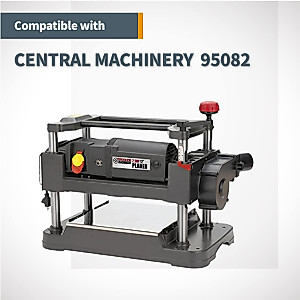 POWERTEC 12 Inch Planer Blades for Craftsman 21722, 21780, Harbor Freight Central Machinery Surface Planer 95082 Planer, Replacement for Craftsman 217220 Planer Knives, Set of 2 (12804)