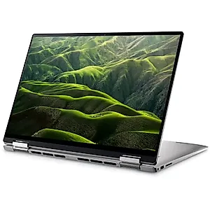 Dell Inspiron 7620 2-in-1 Laptop, 16" FHD+ Touchscreen, 12th Gen Intel Core i7-1260P, 64GB DDR4 RAM, 2TB SSD, HDMI, Backlit KB, FHD Webcam, FP Reader, Wi-Fi 6, Windows 11 Home, Silver