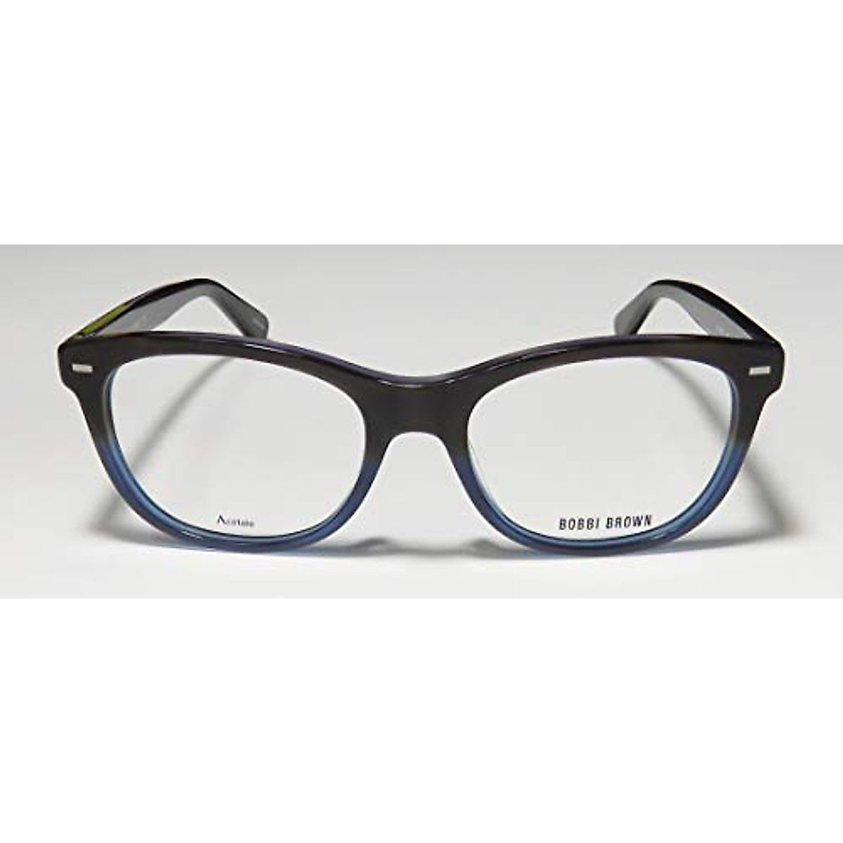 BOBBI BROWN Eyeglasses THE GABBY 0BSV Havana Gray Blue