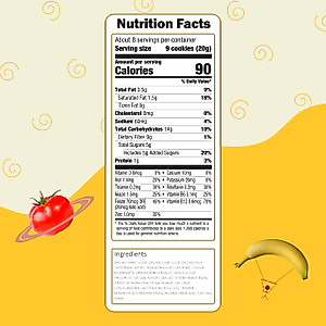 Earth's Best Organic Kids Snacks, Sesame Street Toddler Snacks, Organic Letter of the Day Cookies for Toddlers 2 Years and Older, Vanilla, 5.3 oz Box (Pack of 6)