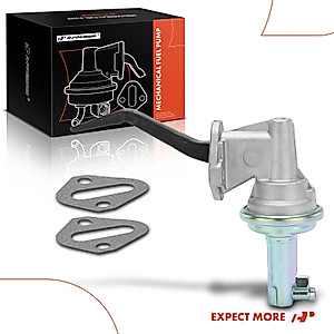 A-Premium Mechanical Fuel Pump Compatible with Ford & Mercury Models - F-100, F-150, F-250, F-350, Bronco, Elite, Gran Torino, Granada, LTD, LTD II, Maverick, Ranchero, Torino