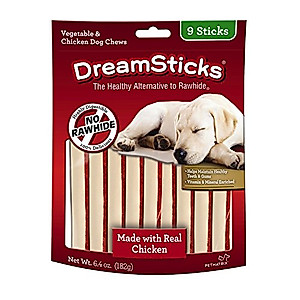 Dreambone Dbc-02522 216 Count Dreamsticks Chicken Dog Chew, One Size