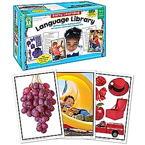 Key Education 160 Early Learning Toddler Flash Cards Ages 3+, Photographic Vocabulary Flash Cards for Toddlers, Toddler Speech Therapy Flash Cards for Preschool & Kindergarten Special Learners