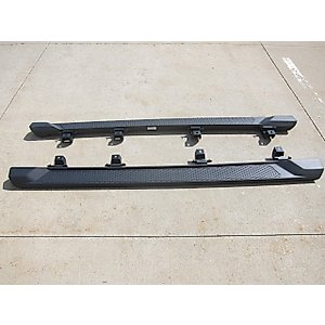 Mopar Jeep Gladiator All Black Running Board Kit New OEM