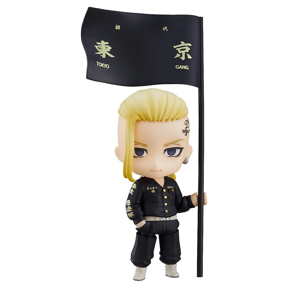 Orange Rouge Tokyo Revengers: Draken (Ken Ryuguji) Nendoroid Action Figure, Multicolor