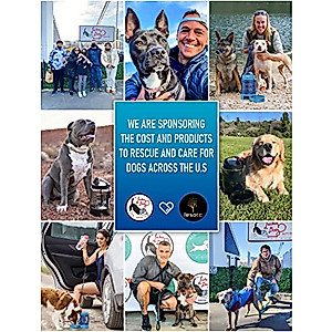 Dog Water Bowl Dispenser,Travel Dog Bowls for Camping Hiking Dog Park, 77OZ Dog Water Dispenser with Pull-Out Travel Water Bowls for Dogs,Dog Travel Water Bowl Dispenser Pet Dog Water Bottle,BPA Free