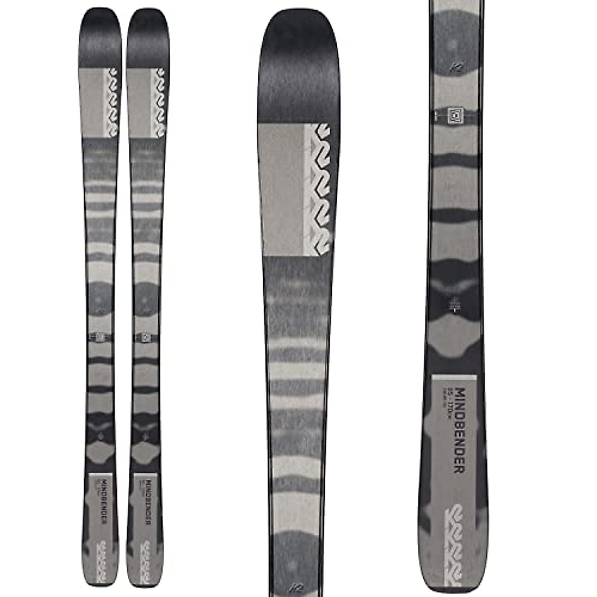 K2 Mindbender 85 Mens Skis 177cm