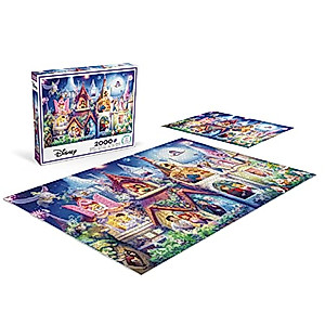 Ceaco - Disney - Princess Castle - 2000 Piece Jigsaw Puzzle