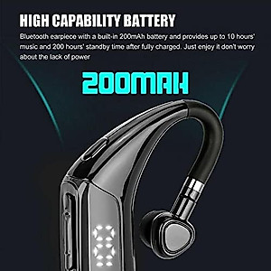 Baby Teeth Earphones Bluetooth 5.0 headphones LED Power Display Noise Cancelling Sports Handsfree Wireless Headset Business Headset