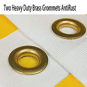 Dont Tread On Me Flag 3x5 Outdoor 240D Heavy Polyester Duty Double Sided 3ply Gadsden Flag Vibrant Colors ​Durable Canvas Header with 2 Brass Grommets Tea Party Rattle Snake Banner