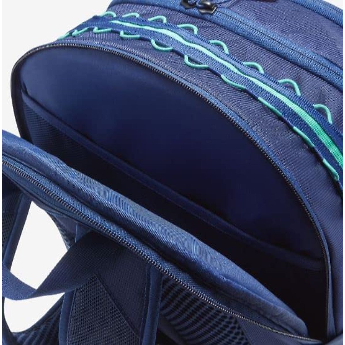 Nike Giannis Freak Backpack Basketball Training Sport Bag (Blue Void/Blue Void/Roma Green)