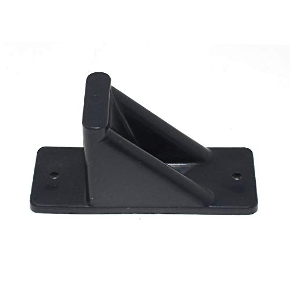 JSP Manufacturing Dark Grey Plastic Mini Roof Snow and Ice Guard - Multi-Quantity Pack | Prevent Sliding Snow Stop Buildup (100)