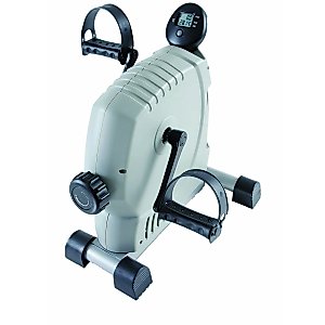 CanDo Magneciser Pedal Exerciser Smooth Quiet Compact Peddler for Home, Work, Desk, Office, Exercises Arms and Legs Range of Motion Rehabilitation Fitness