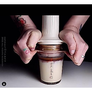 Cafflano Kompresso (Hand Carry Coffee Maker)