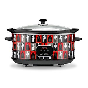 Star Wars 7-Quart Digital Slow Cooker with Sound