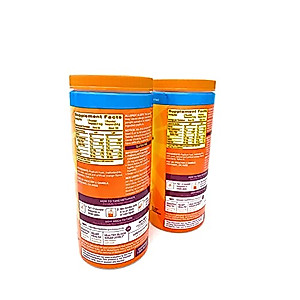 Metamucil Sugar Free Fiber Supplement, Orange Smooth 260 Servings