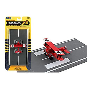 Daron Worldwide Trading Runway24 Se5 Baron Vehicle, Red