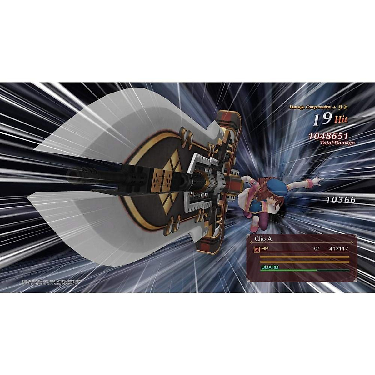 Dark Rose Valkyrie (PS4)