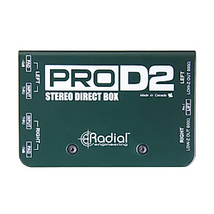 Radial ProD2 Passive 2 Channel Direct Box