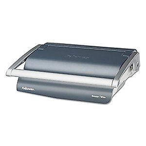FEL5217401 - Fellowes Quasar Manual Wire Binding Machine