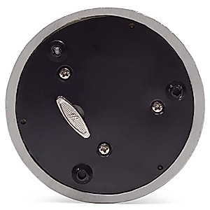 Elanze Designs Cardinal Bereavement Grief Loss When A Cardinal Appears an Angel is Near Cross Wings Bird Comfort Funeral 100MM Musical Glitter Snow Globe Plays Tune Amazing Grace