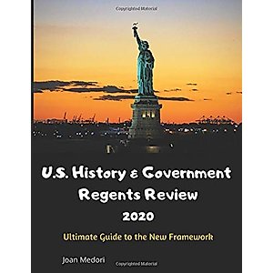 U.S. History & Government Regents Prep 2020: Ultimate Guide to the New Framework