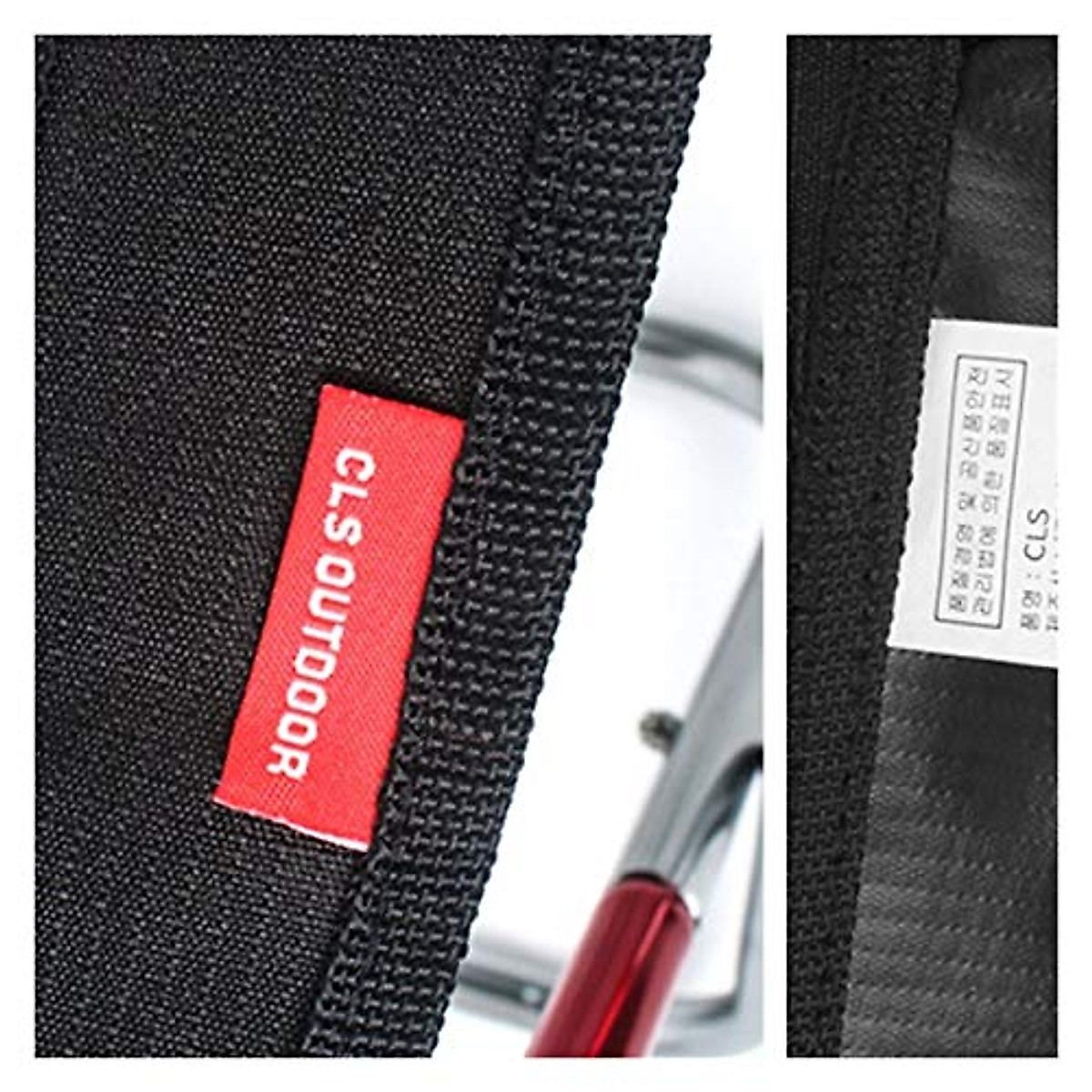 TRENTSNOOK Exquisite Camping Stool Portable Aluminum Alloy Folding Chair Stool Seat Outdoor Fishing Camping Picnic Thickened Folding Chair Fishing (Color : 2)