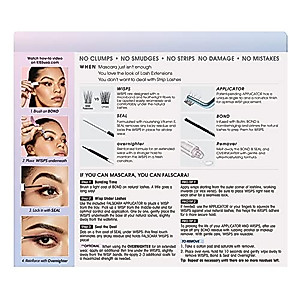 Kiss Falscara Special Edition Kit Lengthening 24 Asst Lashes