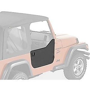 Bestop 5303935 Black Diamond Lower Fabric Half Doors