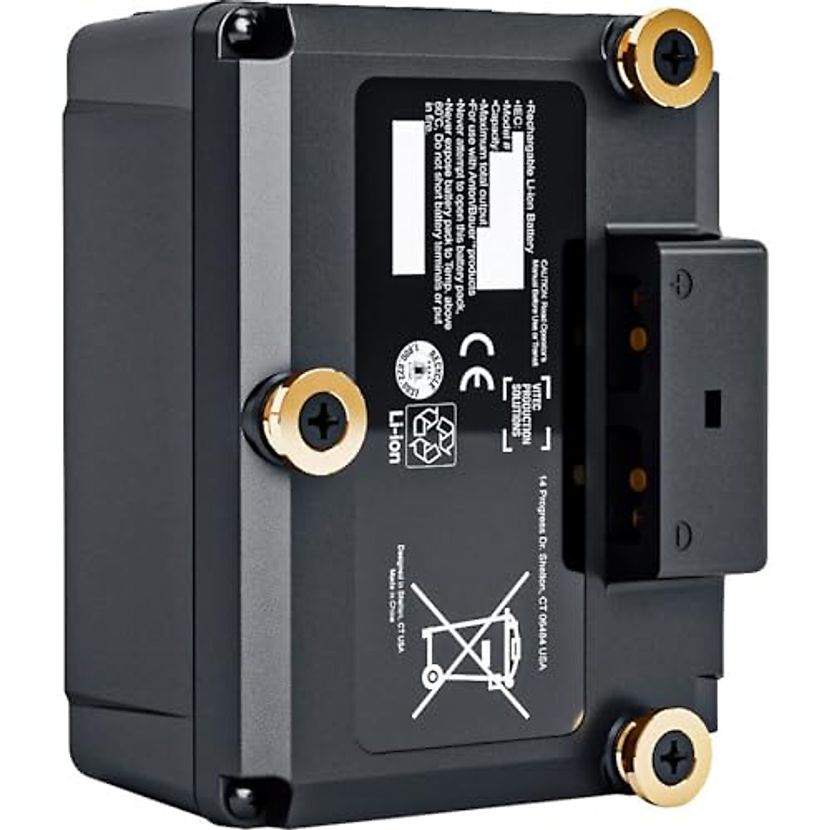 Anton Bauer Titon Micro 90 98Wh Lithium-Ion Gold Mount Battery with Charger