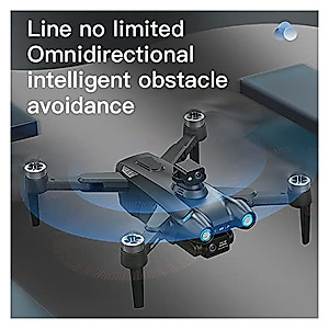 OZLIKA AE6 Drone 4K 8K HD Camera GPS 5G FPV Visual Obstacle Avoidance Professional Brushless Motor Quadcopter RC Dron Toys (Color : 8k 1b Avoidance B)
