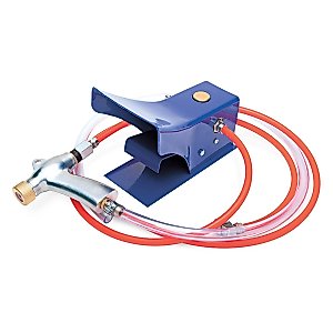 Eastwood Blast Cabinet Foot Pedal Operating System and Gun | Precise Control Sandblaster Gun and Pedal Kit | Works with Virtually Any Abrasive Blast Cabinet | Volume Blast Media Gun Kit