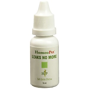 HomeoPet Leaks No More 15ml Bottle