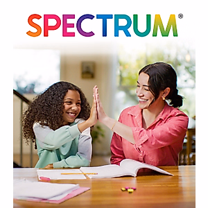 Spectrum Grade 6 Test Practice Workbooks, Ages 10 to 11, Math, Language Arts, and Reading Comprehension 6th Grade Test Practice, Reproducible Book, Vocabulary, Writing, and Math Practice - 160 Pages