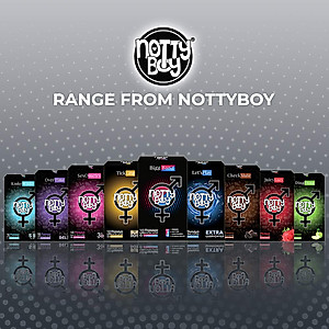 NottyBoy 4-in-1 Ribbed| Dotted| Contour Extra Time Pleasure Condoms- 2000 Count Wholesale Pack Condoms