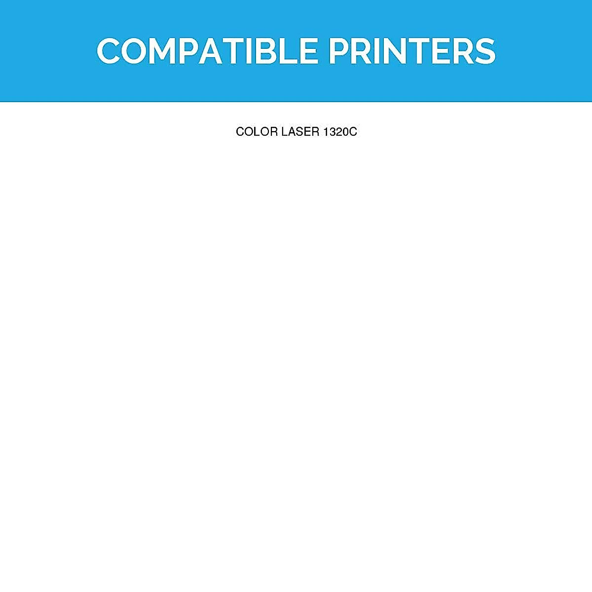 LD Products Compatible Toner Cartridge Replacement for Dell Color Laser 1320c High Yield (3 Black, 2 Cyan, 2 Magenta, 2 Yellow, 9-Pack)