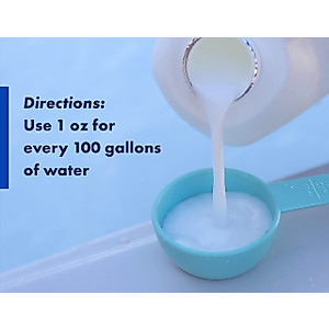 Spa & Hot Tub Defoamer - Gallon - Quickly Removes Foam Without The Use of Harsh Chemicals, Eco-Friendly Safe Silicone Emulsion Formula - Concentrate