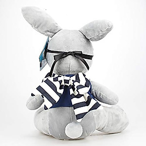 Big Fun Black Butler Kuroshitsuji Ciel Phantomhive Rabbit Plush Doll (Gray)