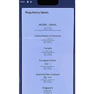 Google Pixel 3 XL G013C Unlocked 64GB 4G LTE Smartphone - Just Black (Renewed)